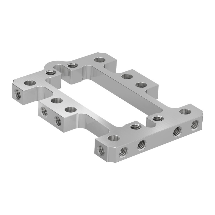 1802 Series Servo Frame 43mm Width For Standard Size Servos Gobilda